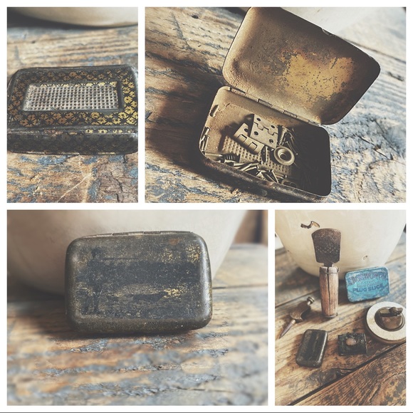 Antique | Other | Antique Coffee Table Conversation Pieces | Poshmark
